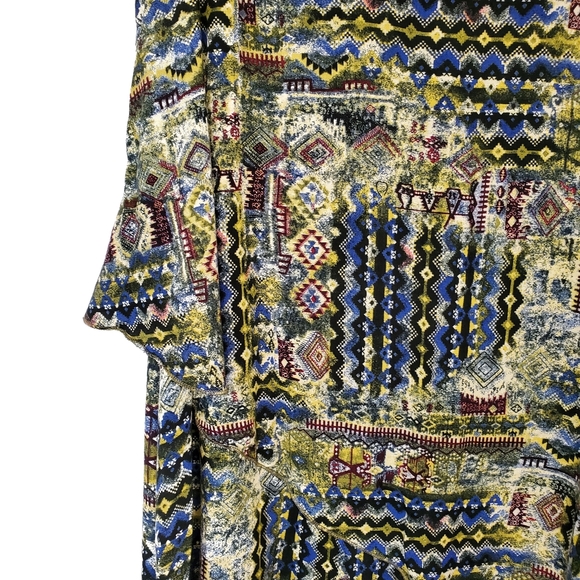 Vasana | Dresses | Vasna Jewel Toned Art To Wear Gypsy Midi Dress ...